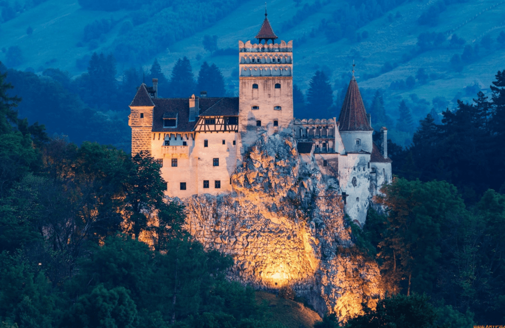 Mysteries of Transylvania: Castles and Fortresses Shrouded in History ...