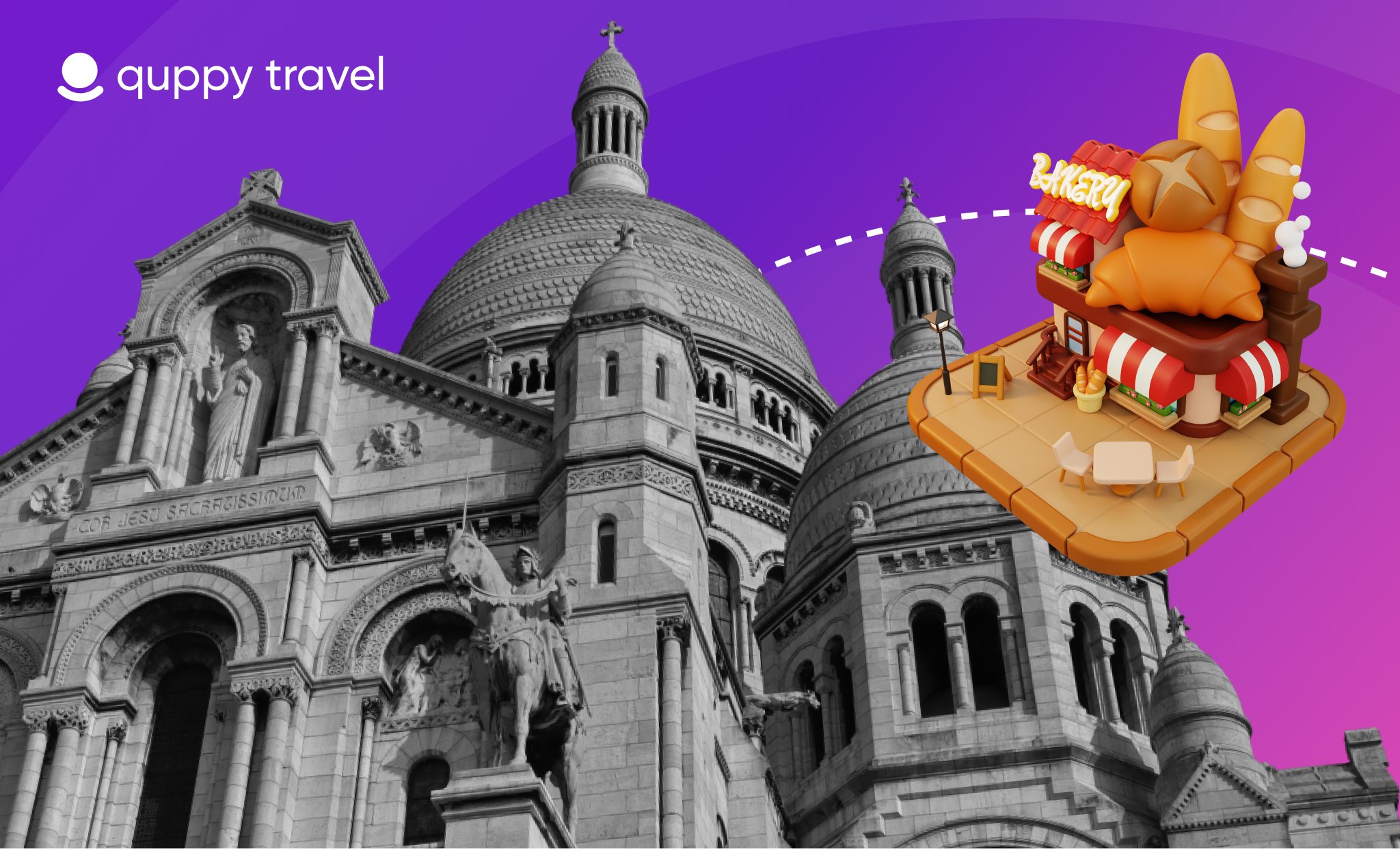 Discover the Best Paris Cafés with Quppy Travel: Top Coffee & Pastry Spots