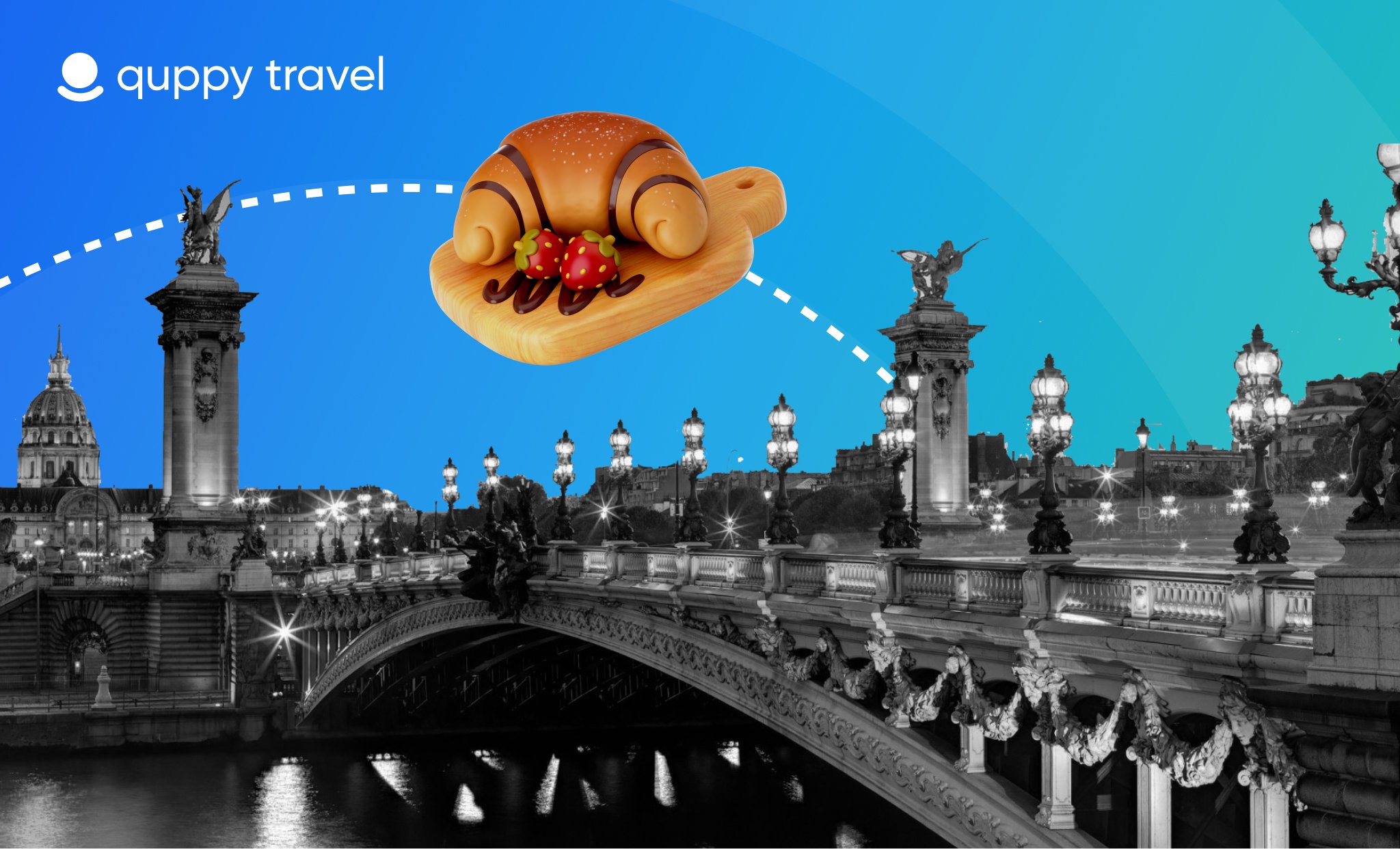Savor France’s Best Pastries with Quppy Travel: From Croissants to Éclairs