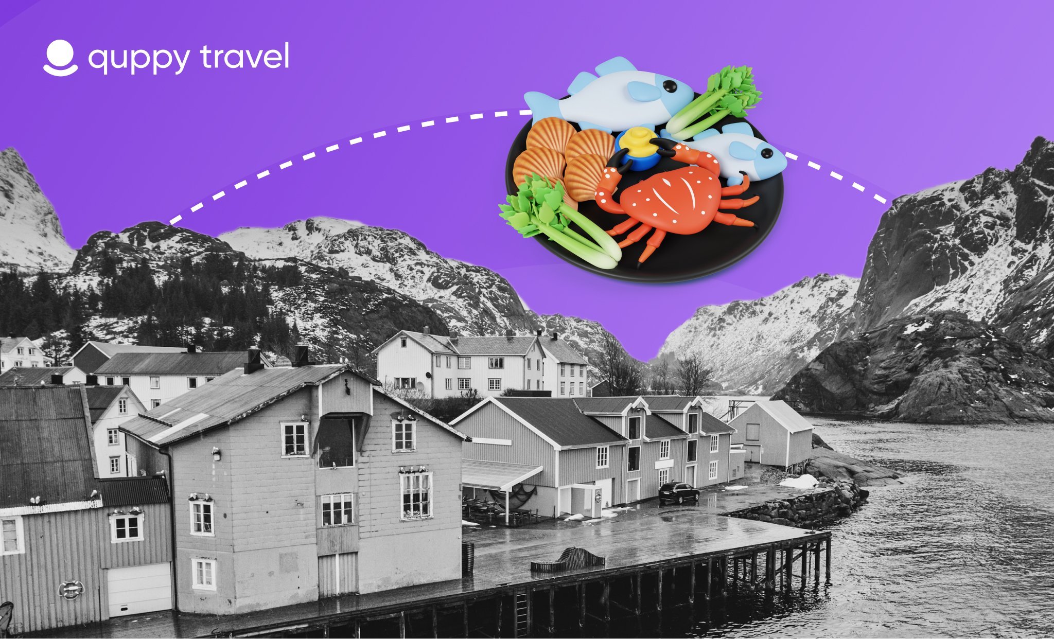 Savor Norway’s Seafood Delicacies with Quppy Travel: A Culinary Journey of Tradition