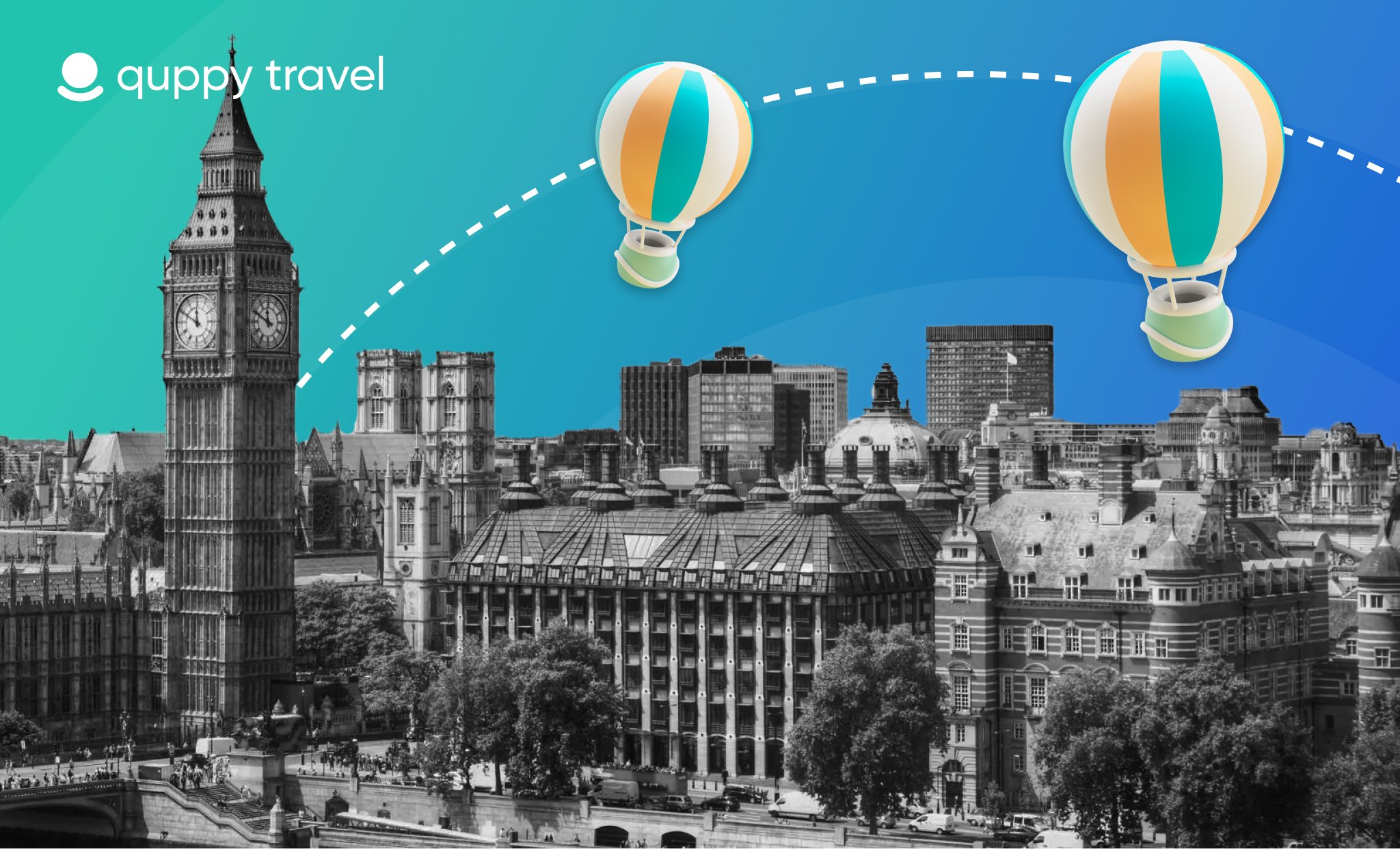 Explore the UK with Quppy Travel: London, Castles, and Crypto-Friendly Adventures