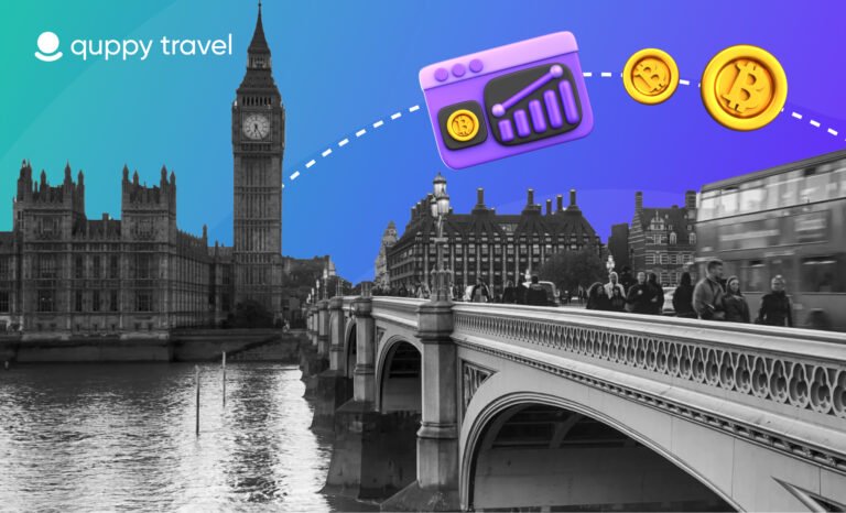 Travel Smarter in the UK with Crypto: How Quppy Wallet Simplifies Your ...